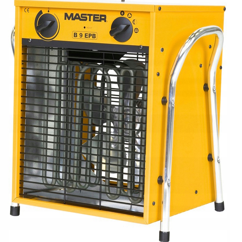 Nagrzewnica elektryczna MASTER B 9 EPB moc 9kW - 7533690197 - oficjalne ...