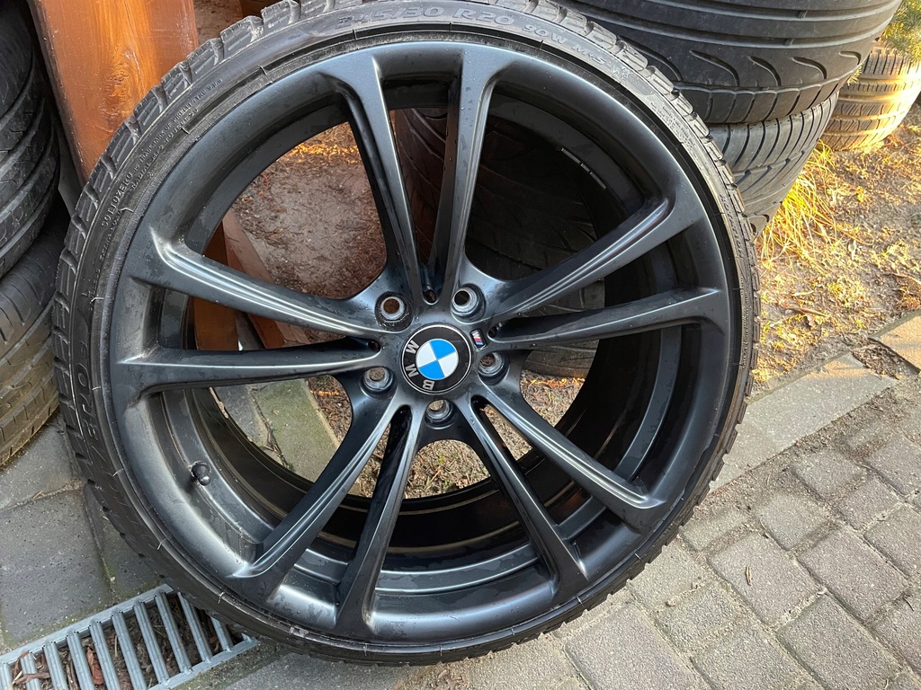 BMW M5 F10 M3 M4 407M felgi kola OEM 20 - 11682620679 - oficjalne ...