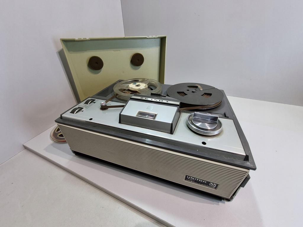 MAGNETOFON UNITRA ZK140T - 12710459724 - oficjalne archiwum Allegro