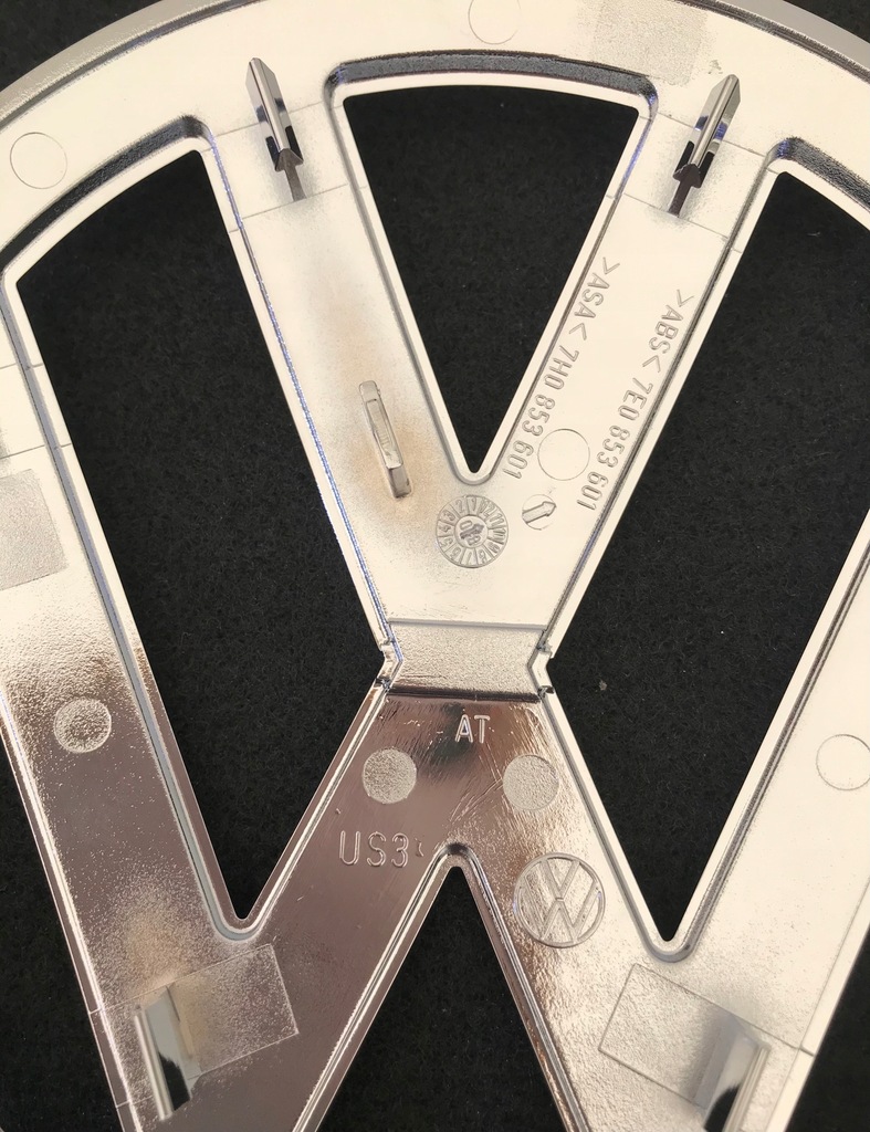 VW CRAFTER T6 MULTIVAN EMBLEMAT LOGO ZNACZEK - 9732770881 - oficjalne ...