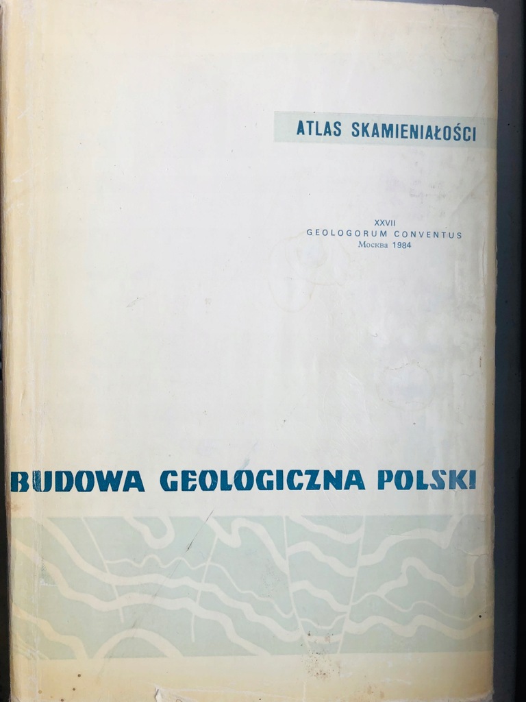 Budowa geologiczna Polski Atlas skamieniałości T.3 - 12619428099 ...