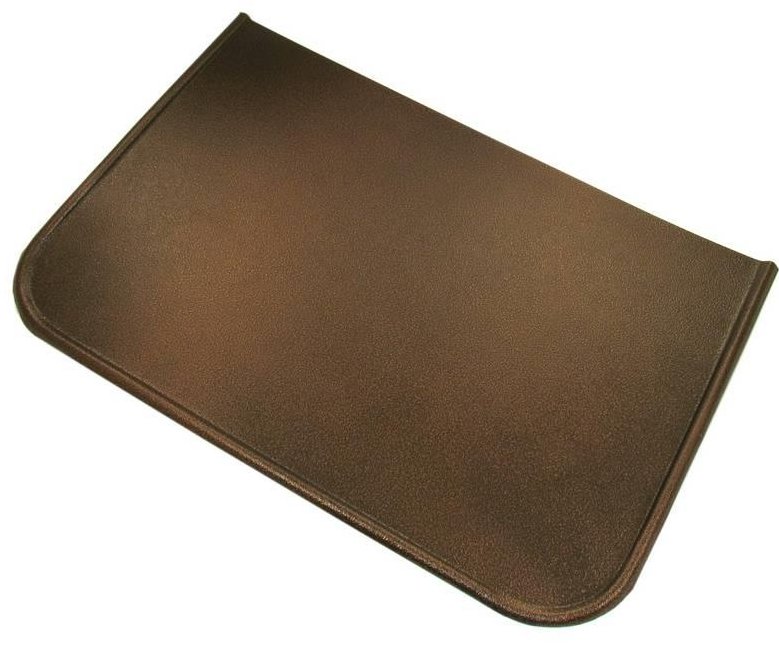 BLACHA POD PIEC KOMINEK PRZYPIECOWA 48x60 MIEDŹ - 5728702693 - oficjalne archiwum Allegro