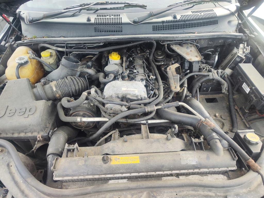 JEEP GRAND CHEROKEE WJ SILNIK PALĄCY 3.1 W AUCIE 119tyś. przebiegu TARNÓW - 17126707800 ...