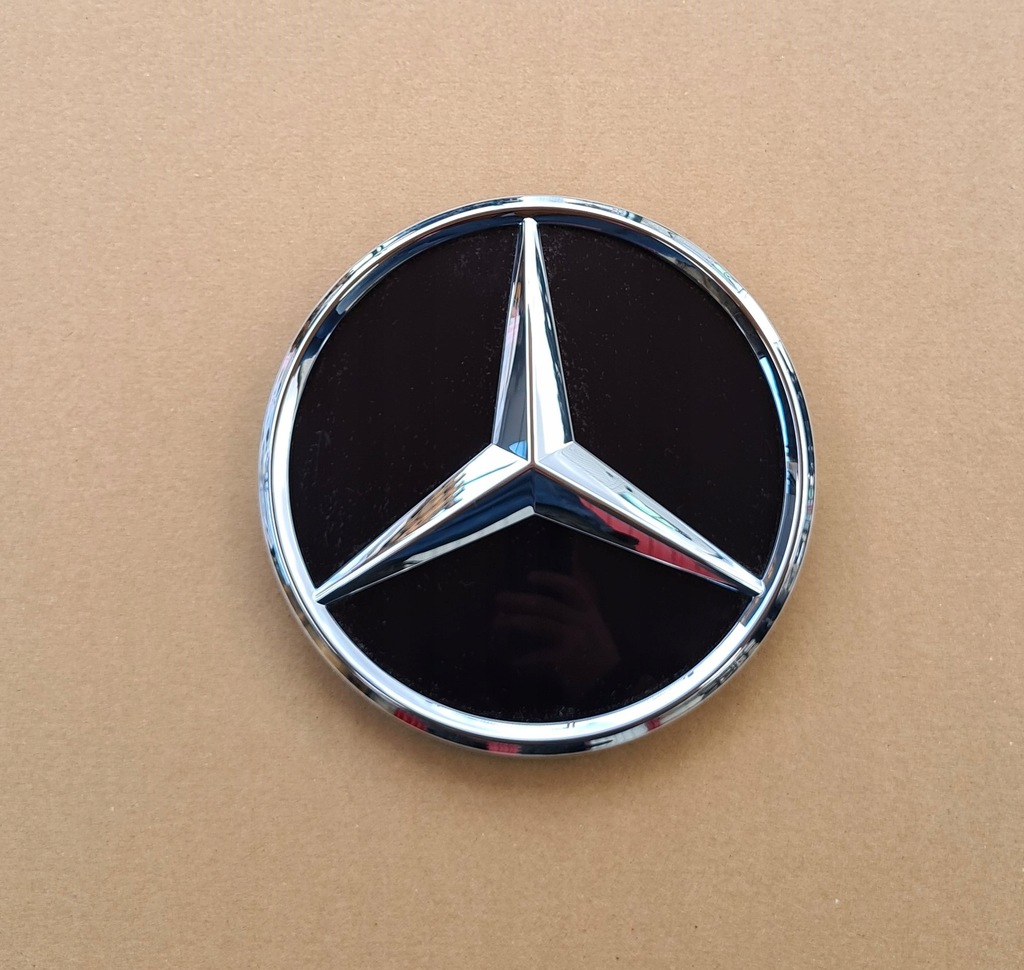 ZNACZEK EMBLEMAT LOGO MERCEDES KLASY C W206 2020- - 11399898068 ...