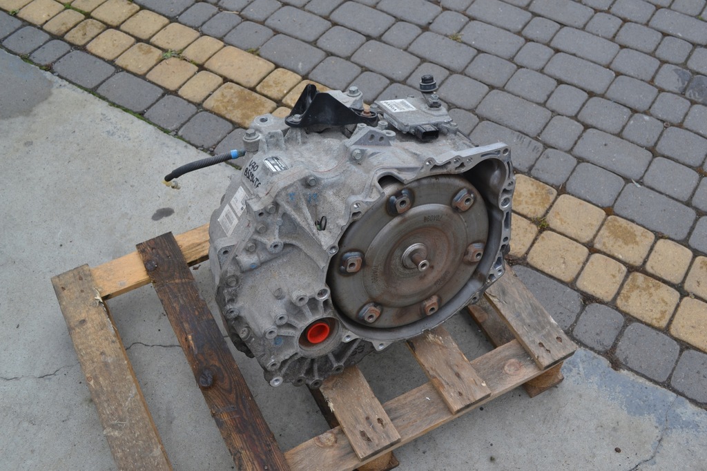 Volvo V70 II 2.5 T TURBO SKRZYNIA BIEGÓW TF-80SC - 12319409251 - oficjalne archiwum Allegro