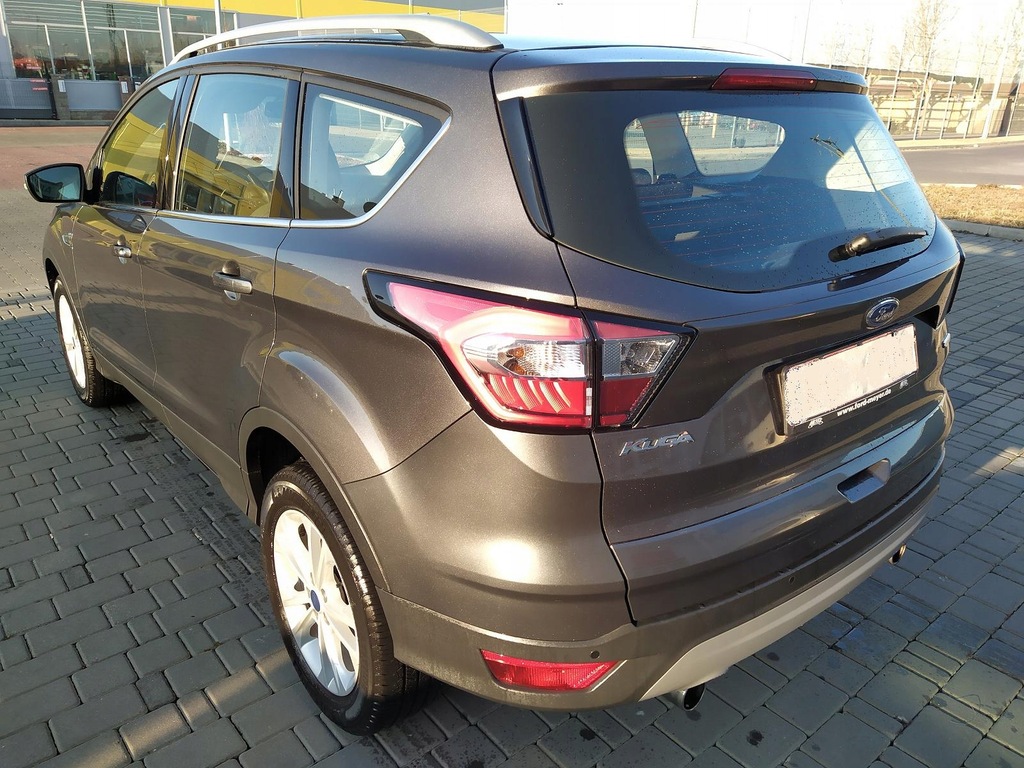 FORD KUGA II (DM2) 1.5 EcoBoost 120 KM - 8838296147 - oficjalne ...