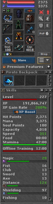 TIBIA 227 RP 124/97 IMBU 2CHARMy ANTICA EQ FREE RK - 13696810578 ...