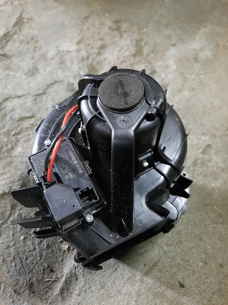 WENTYLATOR DMUCHAWA REZYSTOR 9226780 BMW F01 F10 - 12259064120 ...