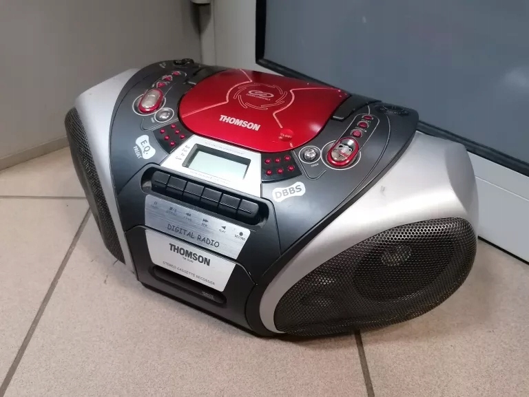 RADIO BOOMBOX THOMSON TM 9149 - 13234940067 - oficjalne archiwum Allegro