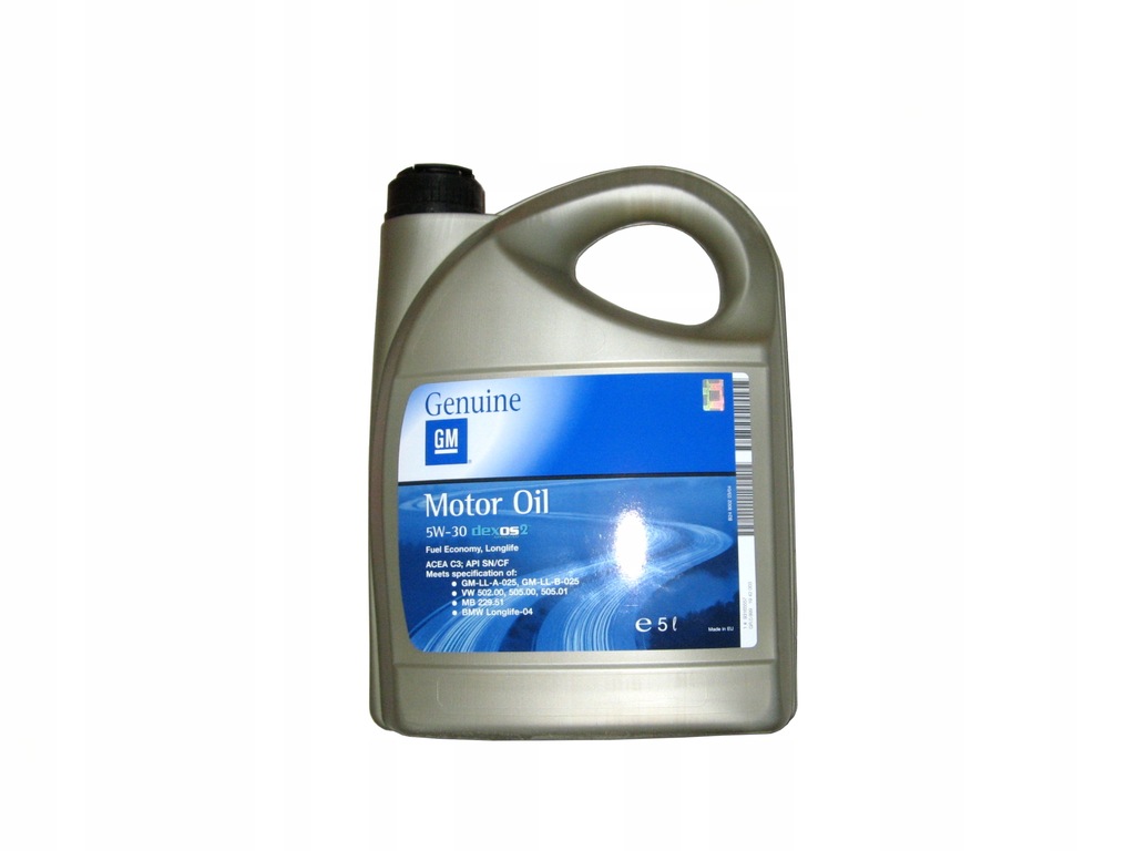 OLEJ GM 5W30 5L - 7636044015 - oficjalne archiwum Allegro