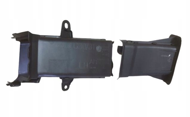 Wlot powietrza na tarcze BMW 5 G30 G31 kanał LEWY - 13416720717 ...