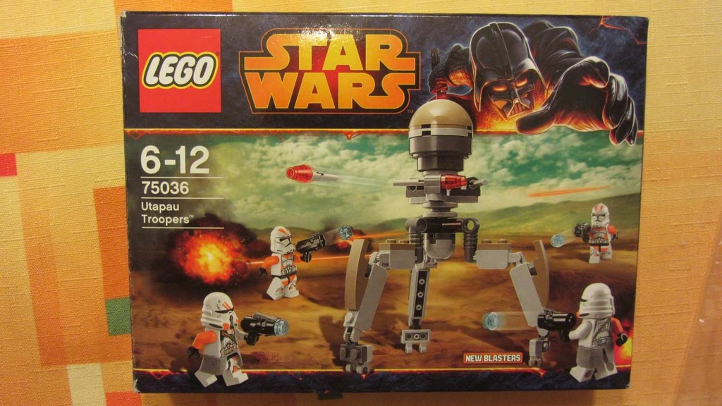 LEGO 75036 Star Wars Utapau Troopers, komplet. - 8614531933 - oficjalne ...
