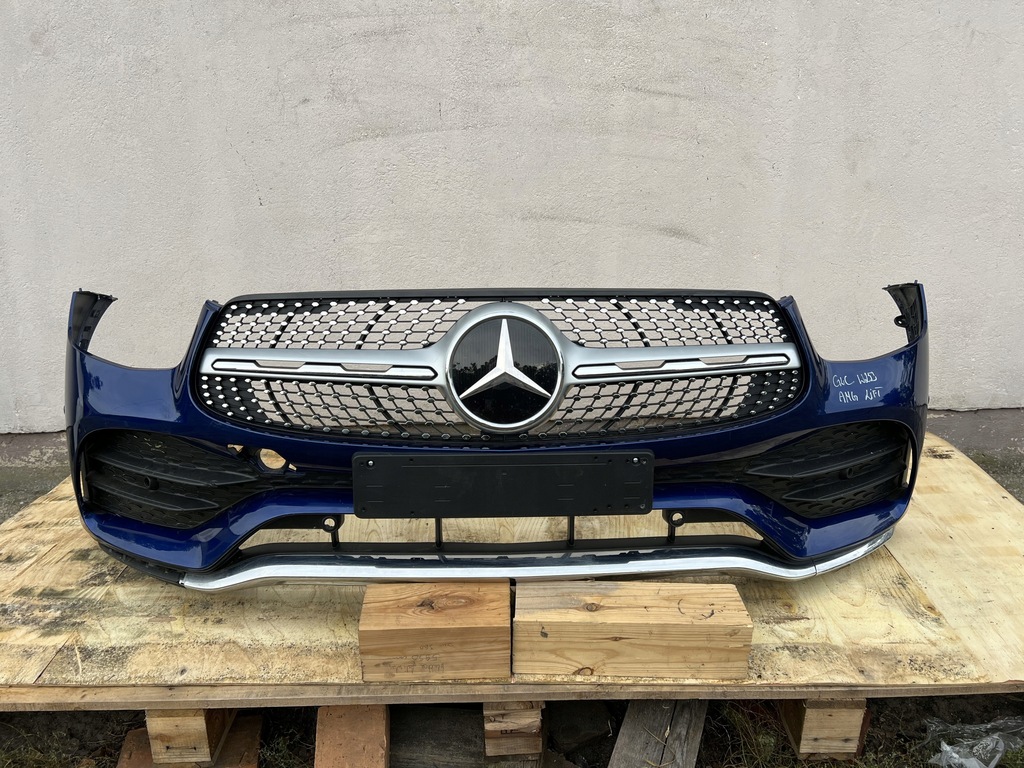 MERCEDES GLC W253 X253 LIFT AMG ZDERZAK PRZÓD - 14417280363 - oficjalne ...