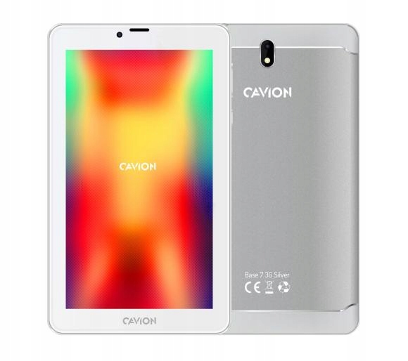 Tablet Cavion Base 7 3G (srebrny) 23% VAT - 12599864681 - oficjalne ...