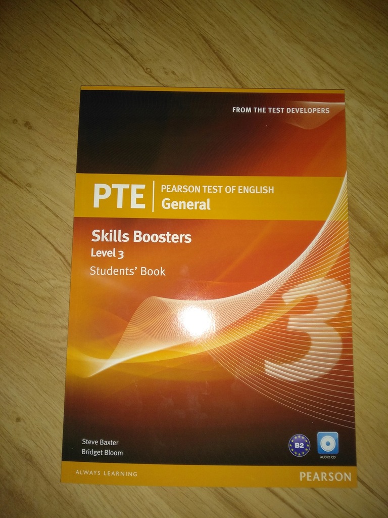 PTE General Skills Booster level 3 Pearson Tests - 7921103243 ...