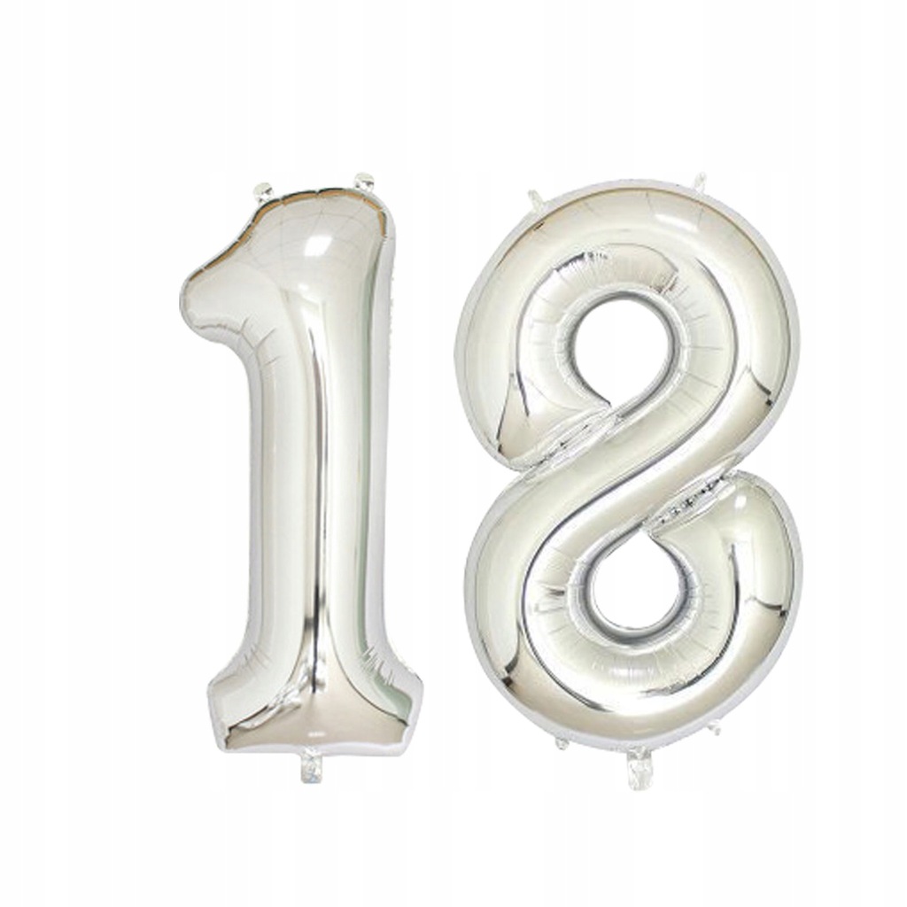 BALONY CYFRA 18 URODZINY OSIEMNASTKA 80 CM CYFRY - 7766542100 ... BALONY CYFRA 18 URODZINY OSIEMNASTKA 80 CM CYFRY - 7766542100 ...
