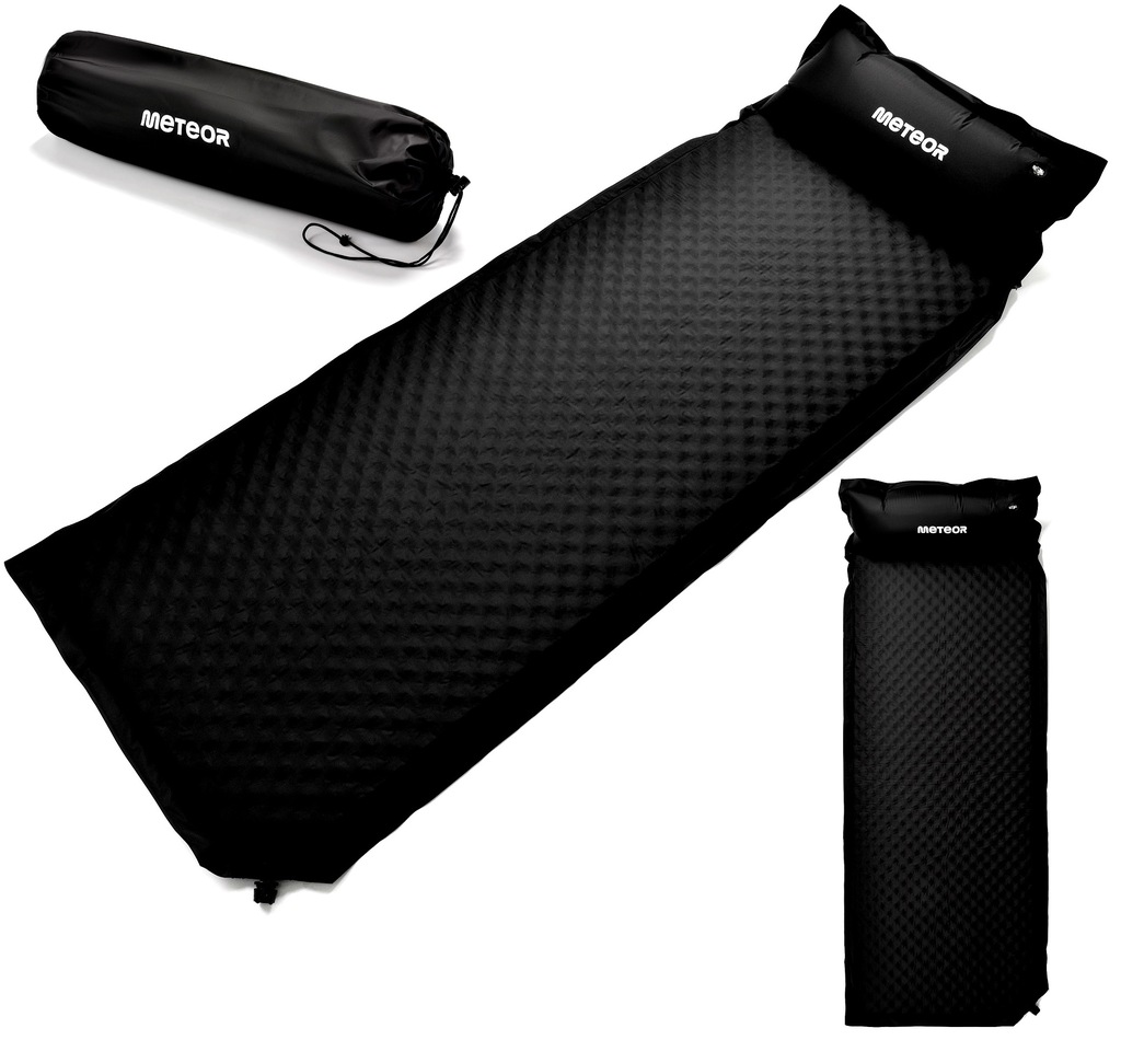 Materac Mata Karimata do spania Samopompująca - 13609296779 - oficjalne archiwum Allegro