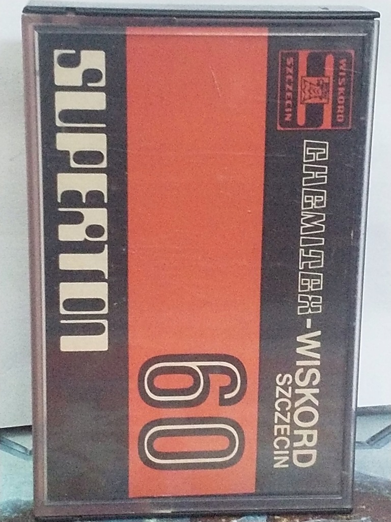 SUPERTON 60 - kaseta magnetofonowa - 12413643909 - oficjalne archiwum Allegro