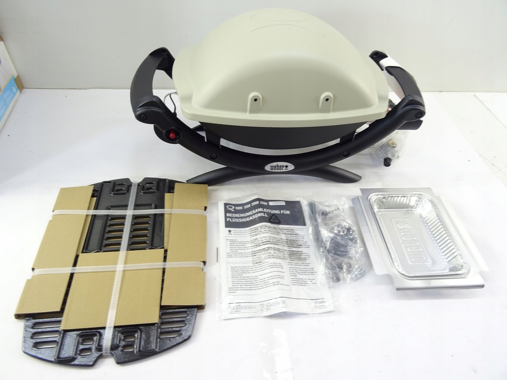 GRILL GAZOWY ogrodowy WEBER Q-1000 2AO1 - 12230205058 - oficjalne ...