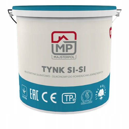 TYNK SILIKONOWY-SILIKATOWY baranek 25 KG 1,5 mm - 12254603917 - oficjalne archiwum Allegro