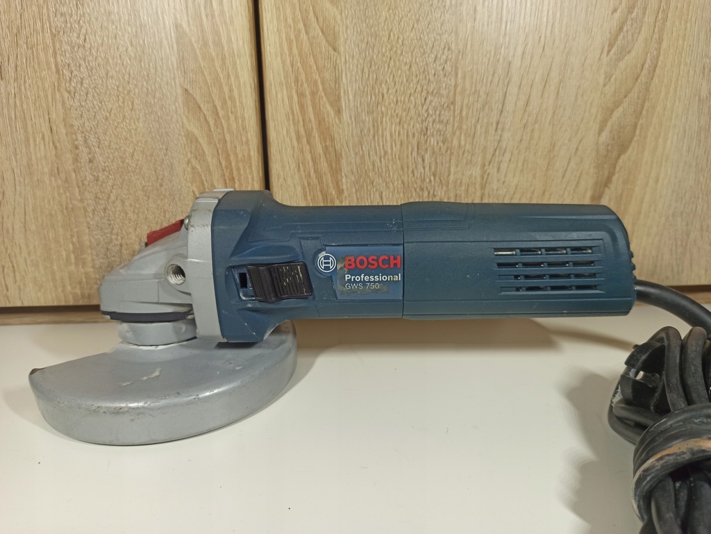 Bosch GWS 750 szlifierka kątowa 125mm 750W - 11623249190 - oficjalne ...