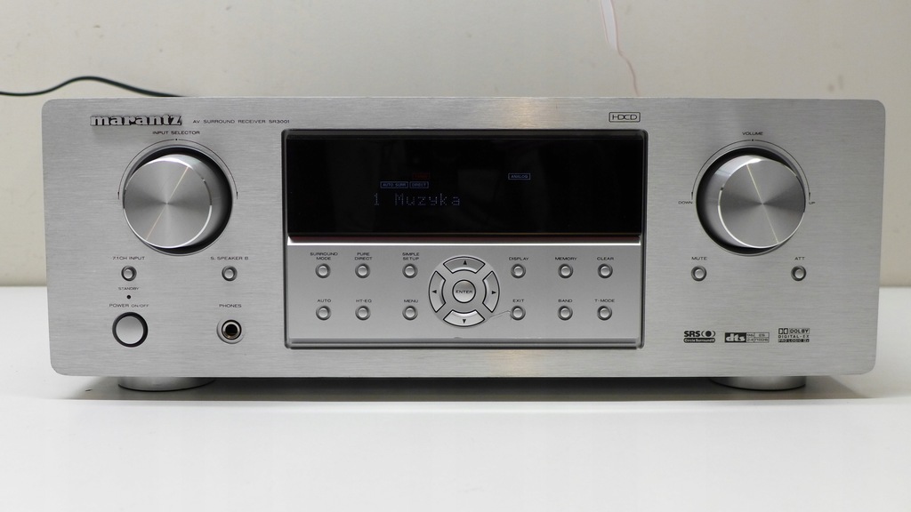 Amplituner kina Marantz SR3001 7.1 Pilot - 15077738168 - oficjalne archiwum Allegro
