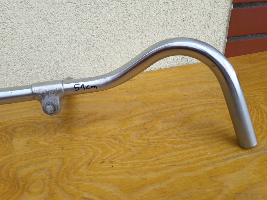 ROWER ROMET ZZR KIEROWNICA MOSTEK PRL - 12673781262 - oficjalne ...