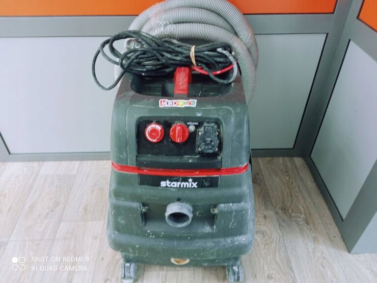 ODKURZACZ BUDOWLANY STARMIX ISC L-1650 - 11259385944 - oficjalne ...