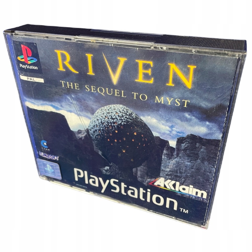 Riven: The Sequel to Myst [Big Box] (PS1/PSX)!!! - 14433966677 ...