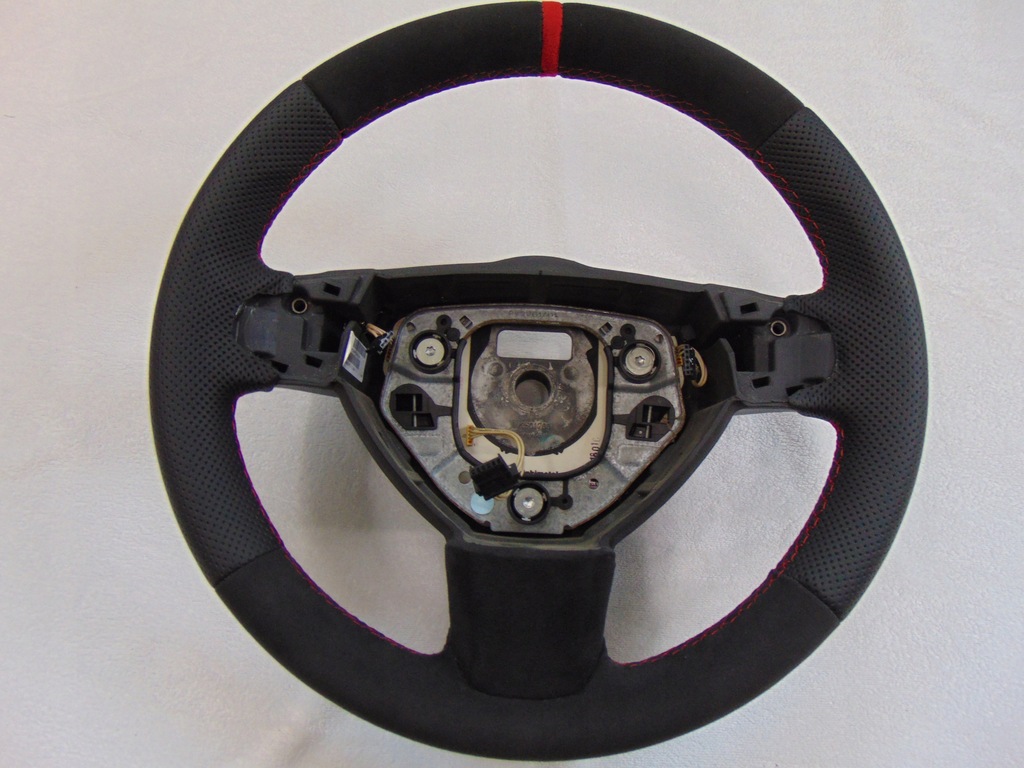 Kierownica Opel Astra H, III, Zafira B- nowa skóra - 12772379996 ...