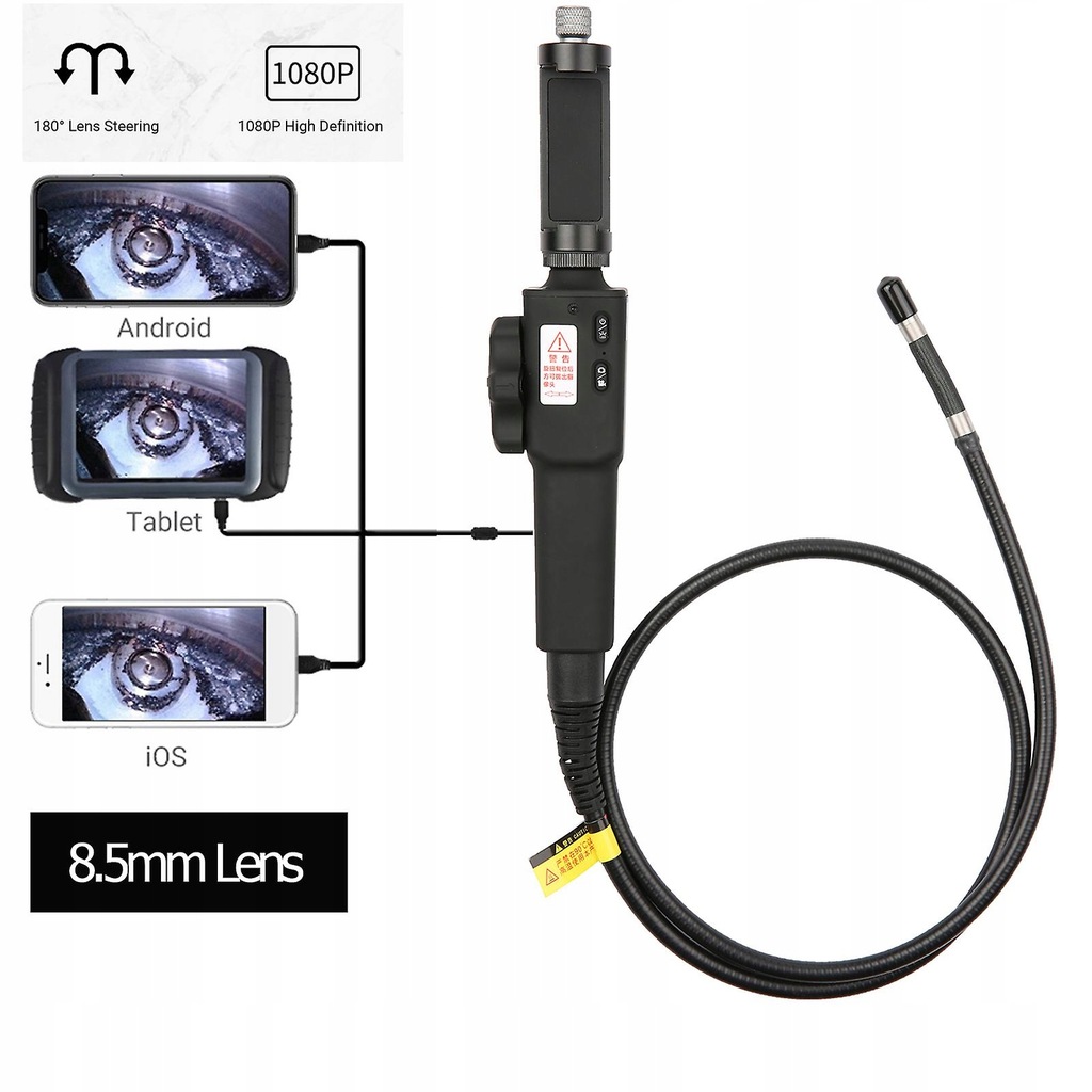 Steering Endoscope Photo Taking Video Recording - 12735296513 ...