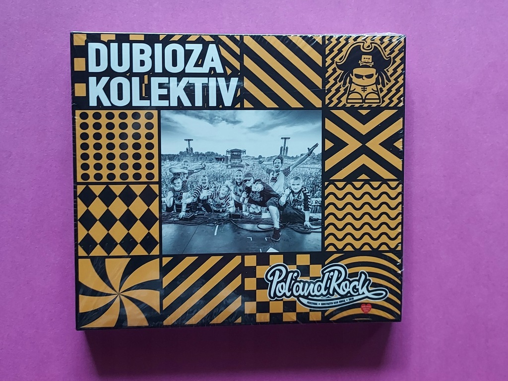 Dubioza Kolektiv. Płyta - Pol'and'Rock - 2018 - 14985703396 - oficjalne archiwum Allegro