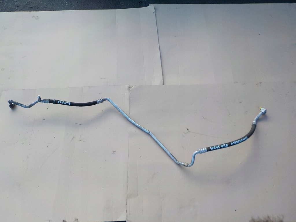 przewód klimatyzacji mercedes w245 1,5 B - 12089457221 - oficjalne ...