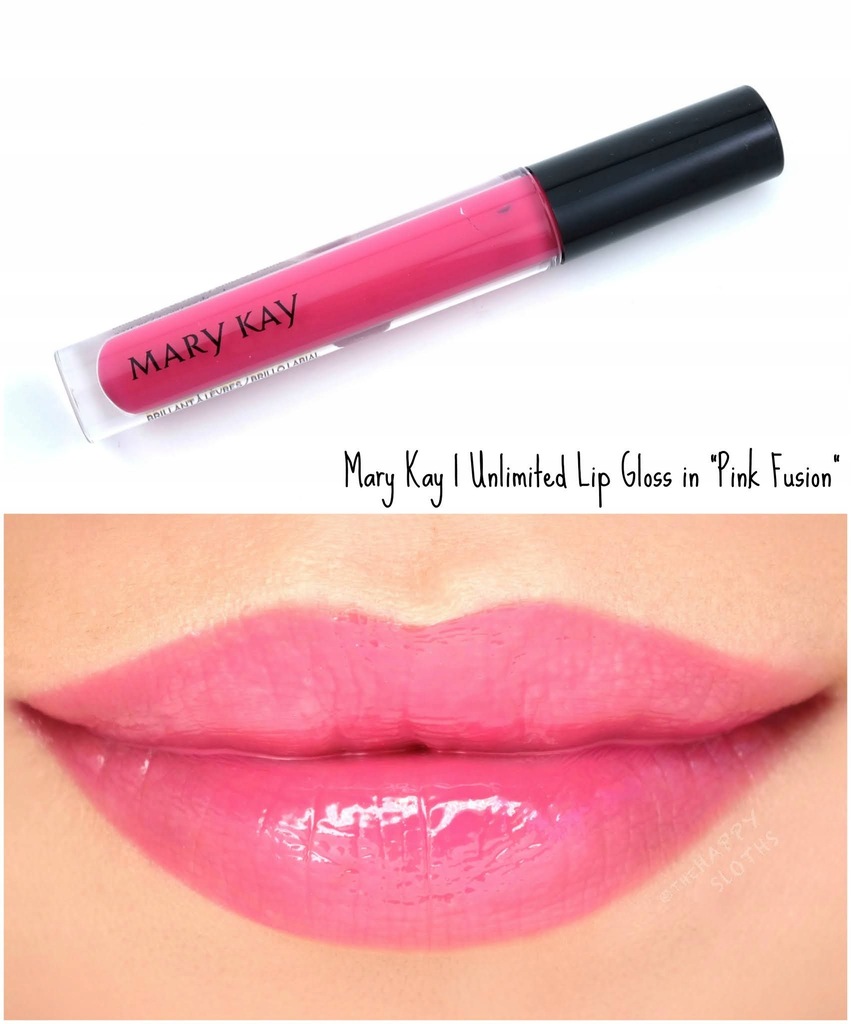Nawilżający UltraBłyszczyk Pink Fusion Mary Kay - 10985445257 ...