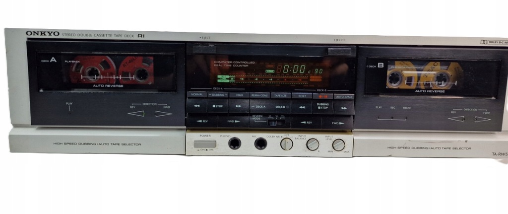 Onkyo TA RW 50 TA-RW50 magnetofon casette deck - 13175902501 ...