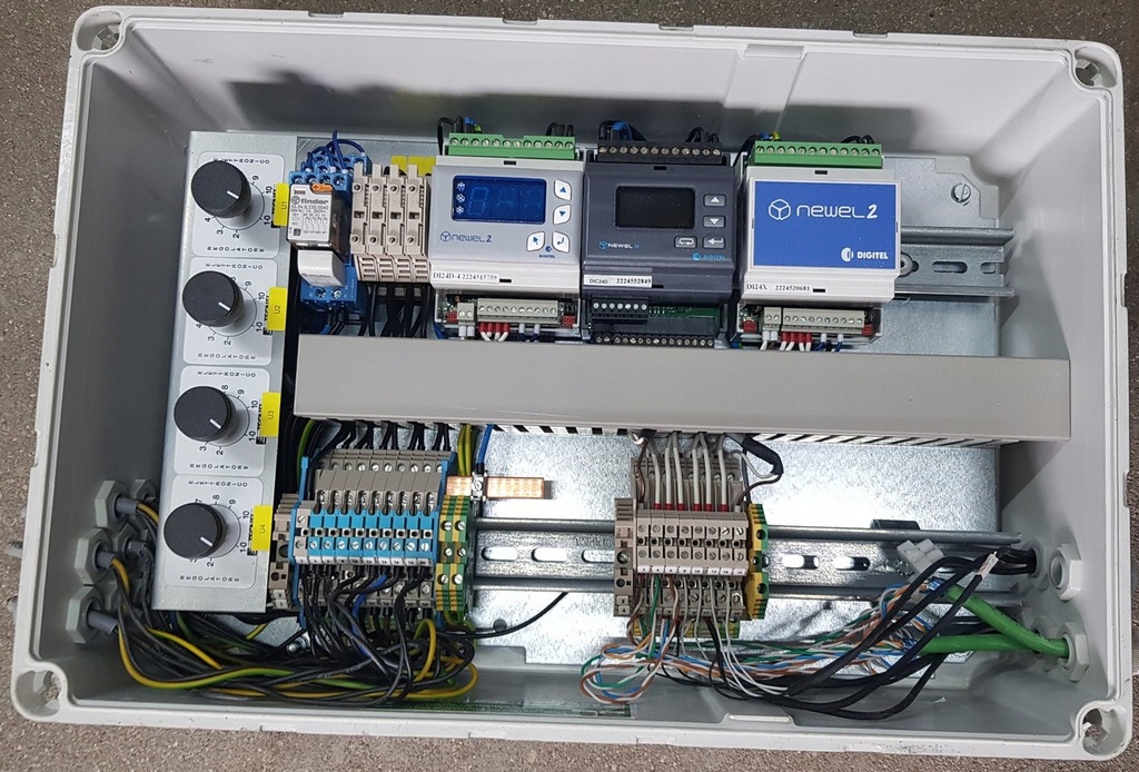 STEROWNIK TEMPERATURY CHŁODZENIA NEWEL 2 3 DIGITEL - 15496349342 - oficjalne archiwum Allegro