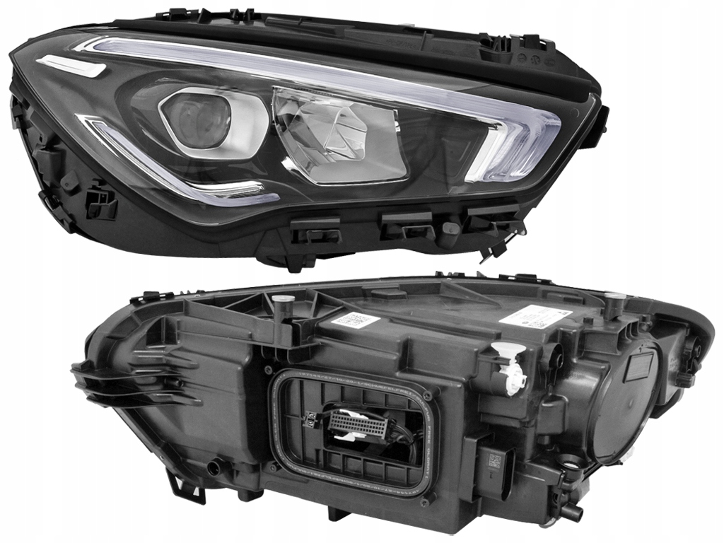 MERCEDES CLA C118 2019- REFLEKTOR LAMPA PRAW A1189 - 13575553882 ...
