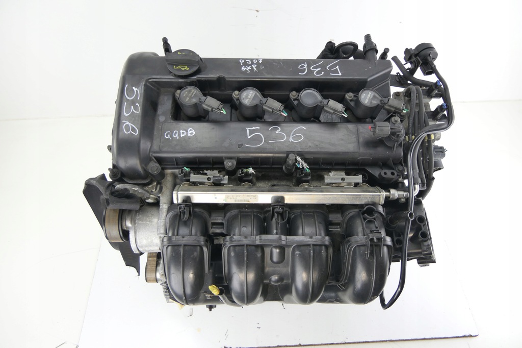 Silnik FORD FOCUS II MK2 C-MAX 1.8 16V QQDB QQDA - 14213507912 - oficjalne archiwum Allegro