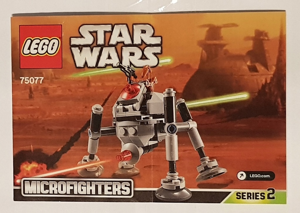 Lego Star Wars 75077 Homing Spider Droid - 11845017327 - oficjalne ...