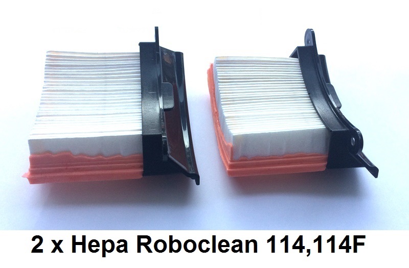 Roboclean 114,114F 2 x FILTR POWIETRZA HEPA - 7132528203 - oficjalne ...