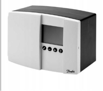 Regulator pogodowy Danfoss ECL COMFORT 300 - 14293921818 - oficjalne ...