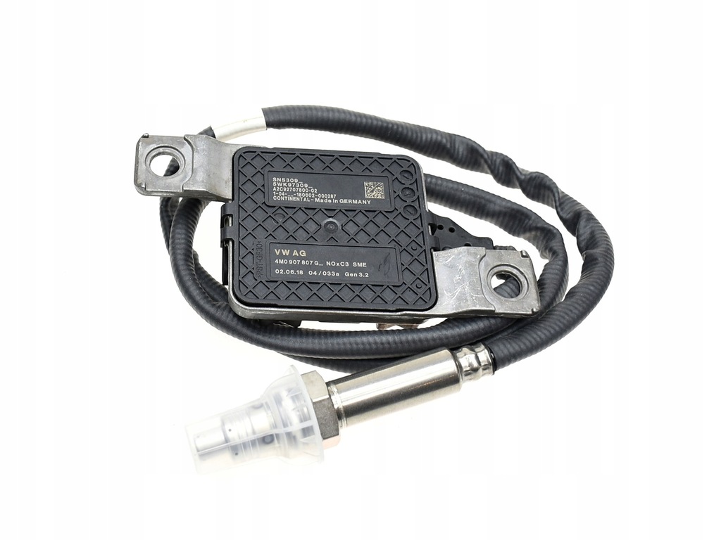 CZUJNIK NOX SENSOR 4M0907807G AUDI Q7 3.0 TDI - 13129589465 - oficjalne ...