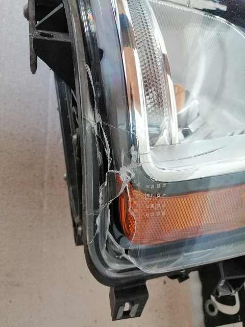 Купить ПЕРЕДНИЙ ФОНАР SCANIA №. 2379889 СЛЕВА: отзывы, фото и ...