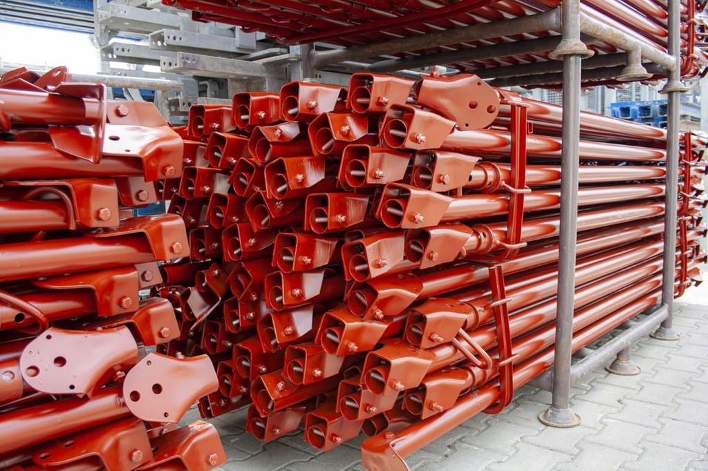 Podpora pionująca Lakierowana Regulacja 1,6-3,0m - 11870429176 - oficjalne archiwum Allegro