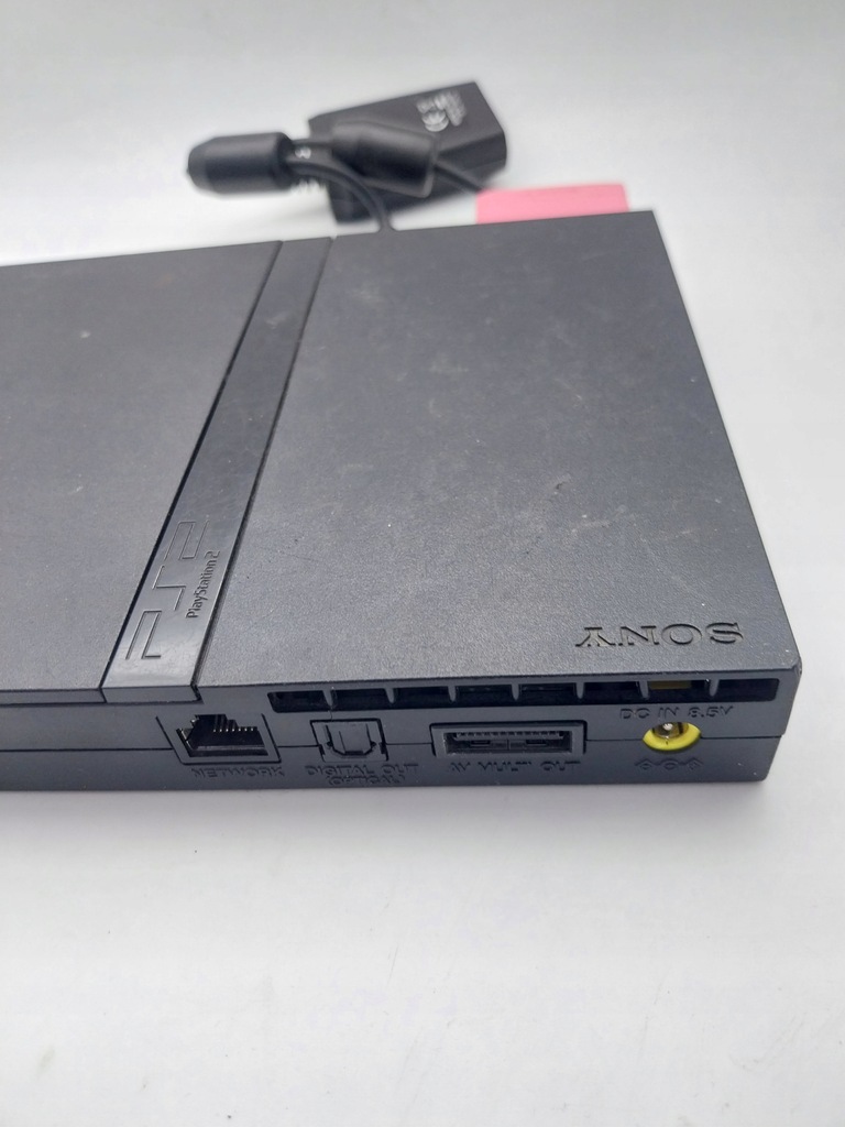 KONSOLA PS2 SLIM SCPH-77004 + PAD + ZASILACZ - 15049089022 - oficjalne ...
