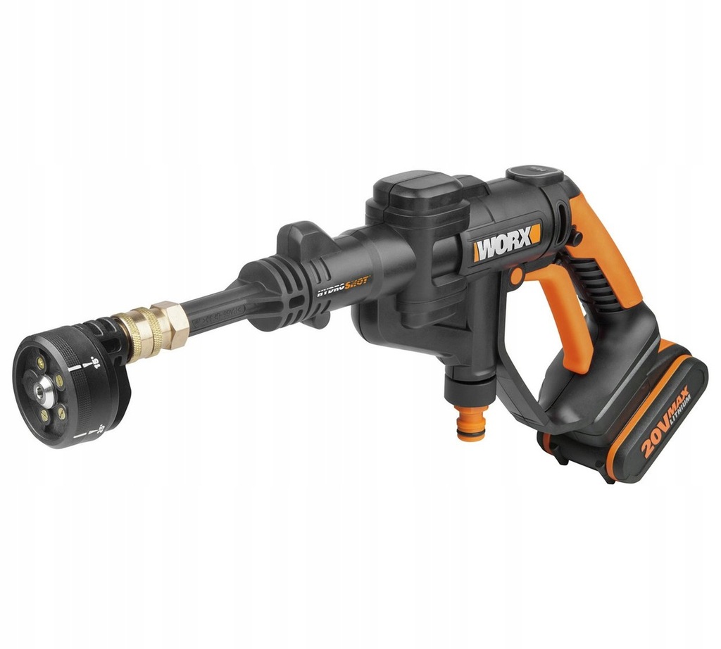 Myjka ciśnieniowa akumulatorowa Worx WG629E 20V - 7871472809 ... Myjka ciśnieniowa akumulatorowa Worx WG629E 20V - 7871472809 ...
