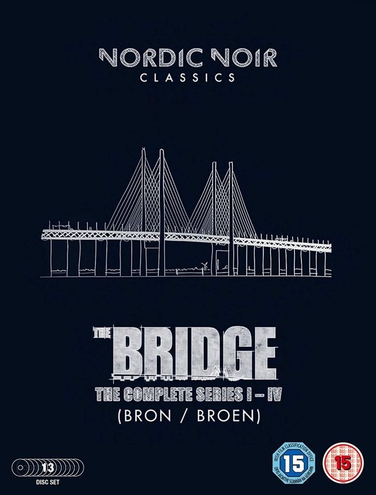 Most Nad Sundem [13 DVD] The Bridge: Sezony 1-4 - 13220367055 ...