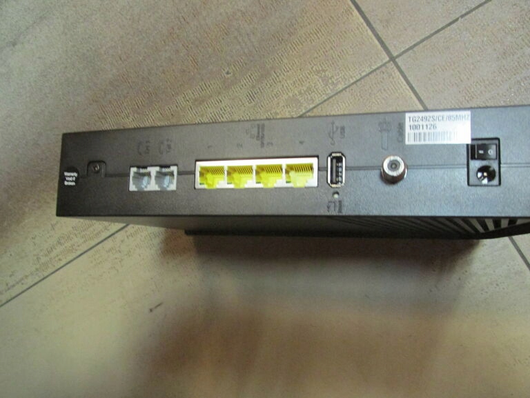 MODEM ARRIS TG2492S - 9524670521 - oficjalne archiwum Allegro