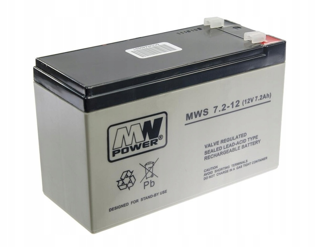 Akumulator MPL POWER ELEKTRO MWS 7.2-12 - 12510659426 - oficjalne archiwum Allegro