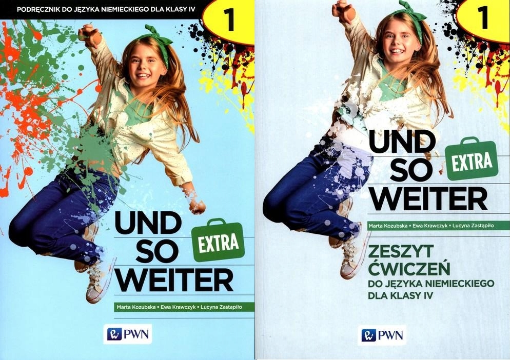 UND SO WEITER EXTRA 1 PODRĘCZNIK + ĆWICZENIA KL.4 - 12458768623 ...
